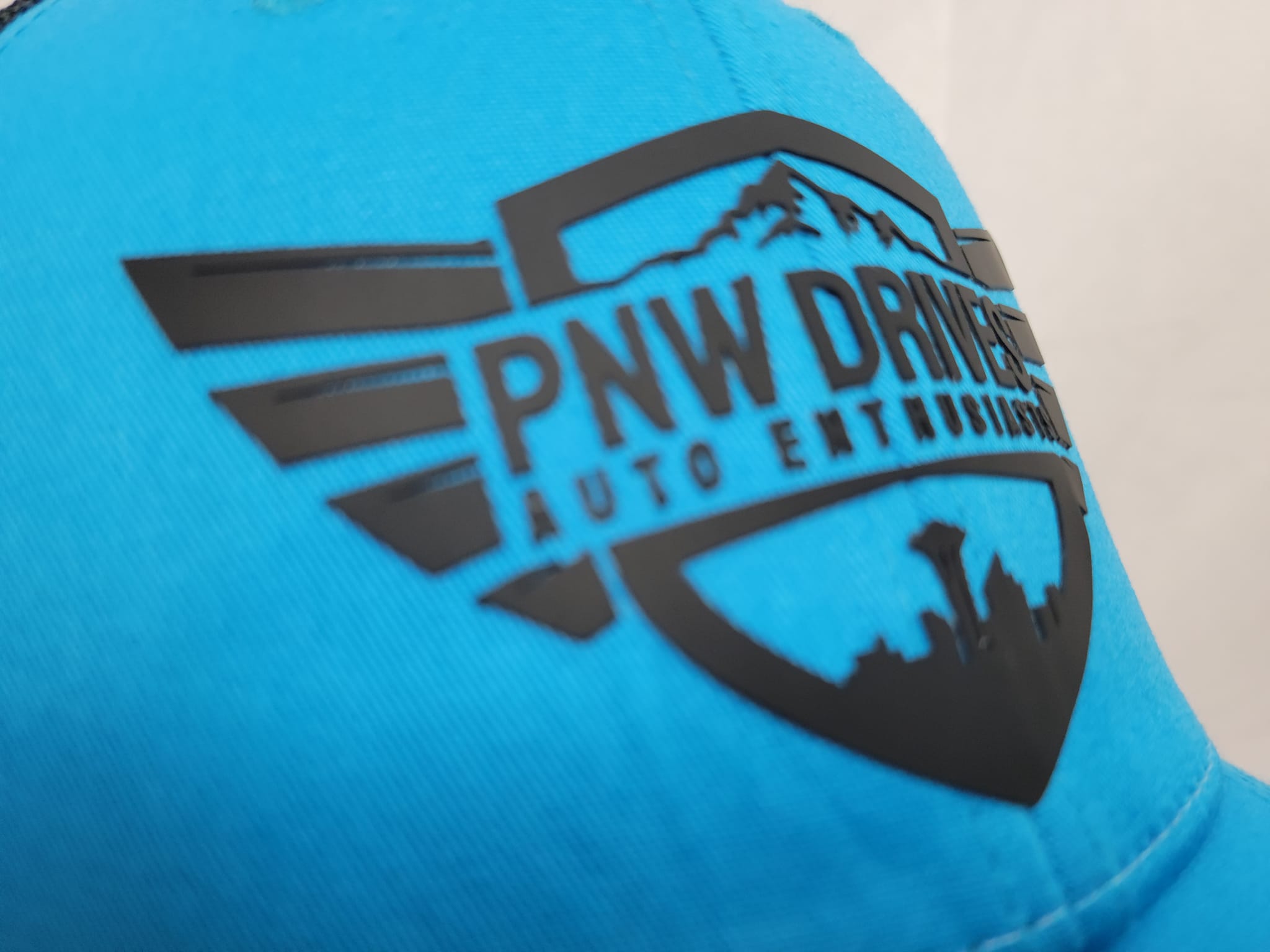 PNW Drives Shield Logo Hat - PNW Drives Auto Enthusiasts